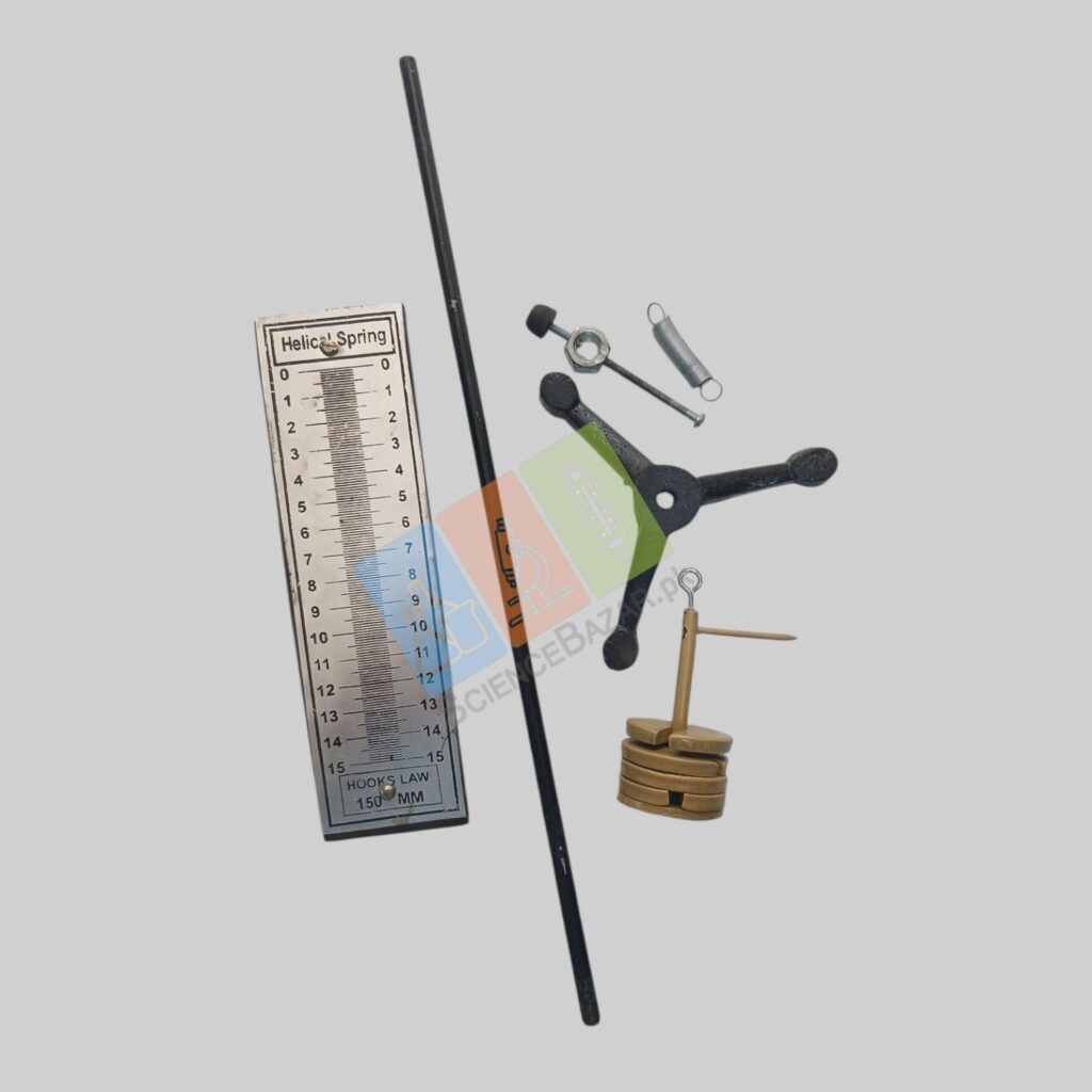 Helical Spring Apparatus - ScienceBazar