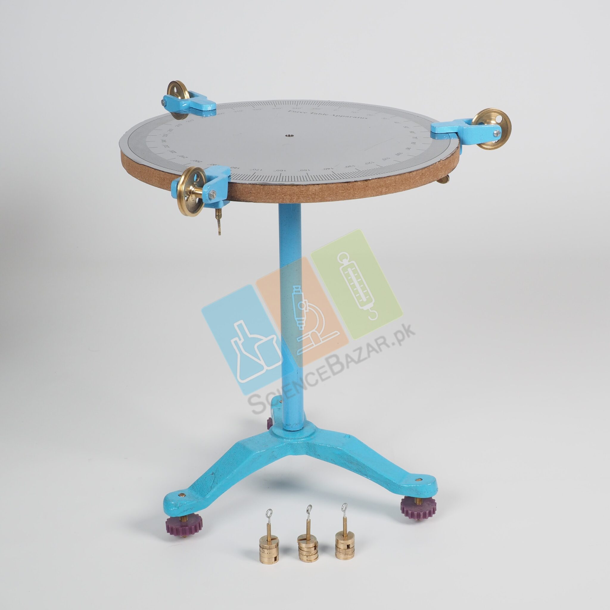 Horizontal Force Table Apparatus - ScienceBazar