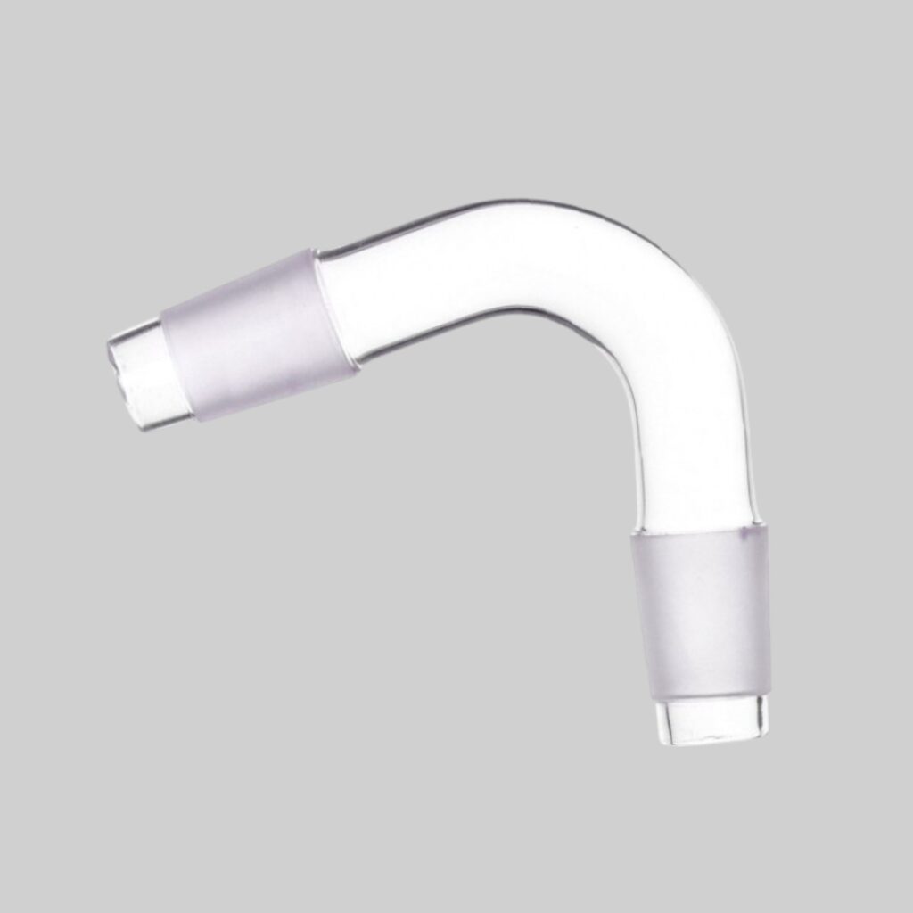 Adapter Recovery Bend Glass Cone Both Side - ScienceBazar