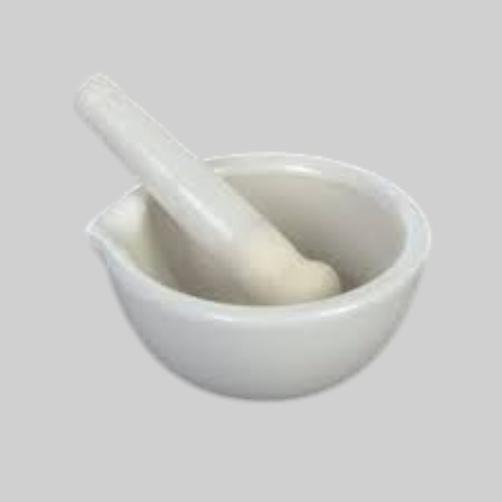 Mortar And Pestle Porcelain