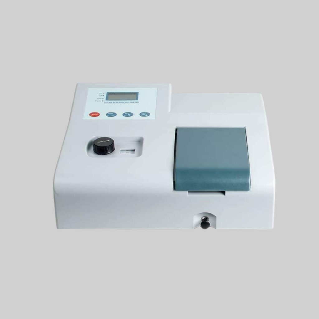Spectrophotometer V1100 Model - ScienceBazar