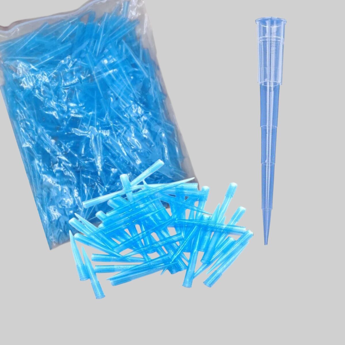 Blue Tip For Micropipette 1000µl - ScienceBazar